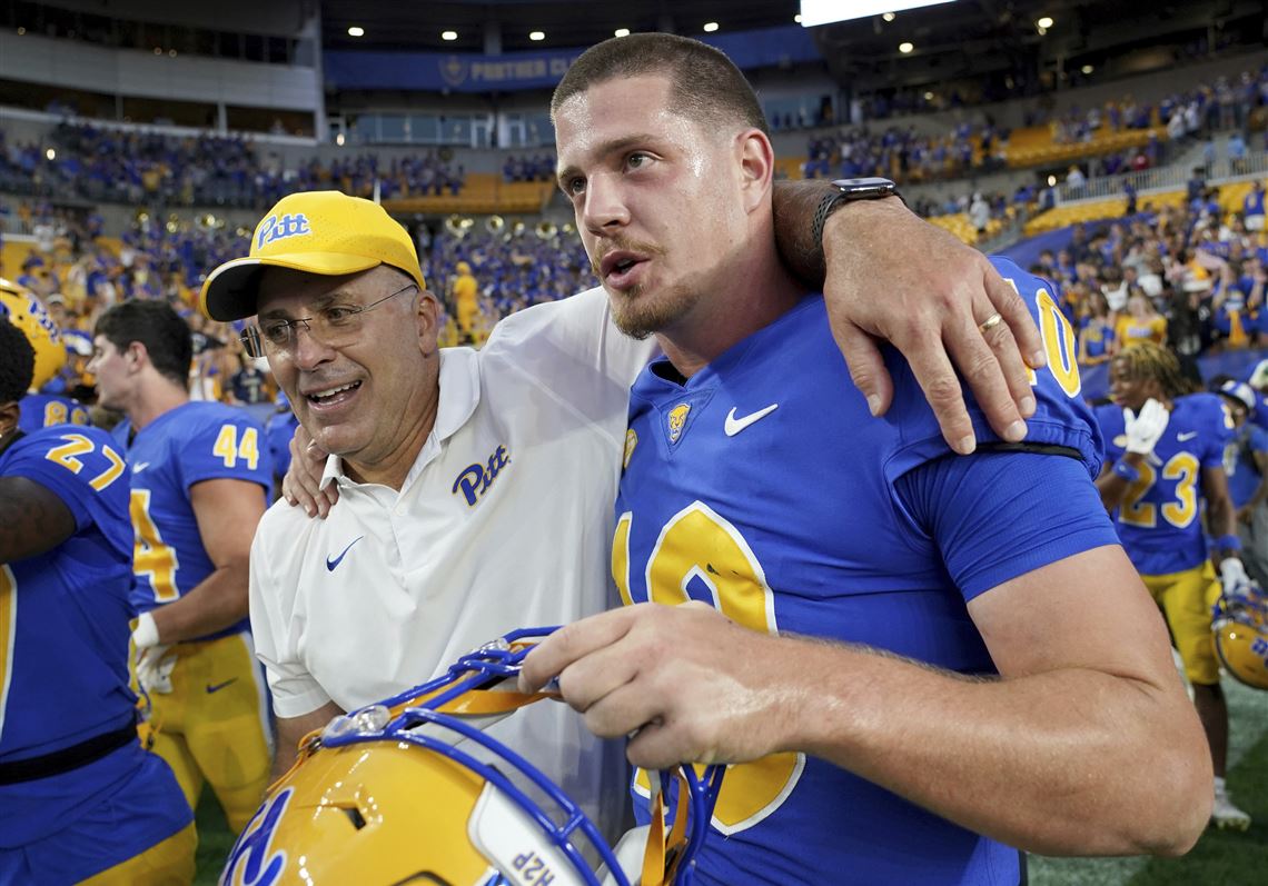 Pitt's Eli Holstein finds motivation in support system and humble ...