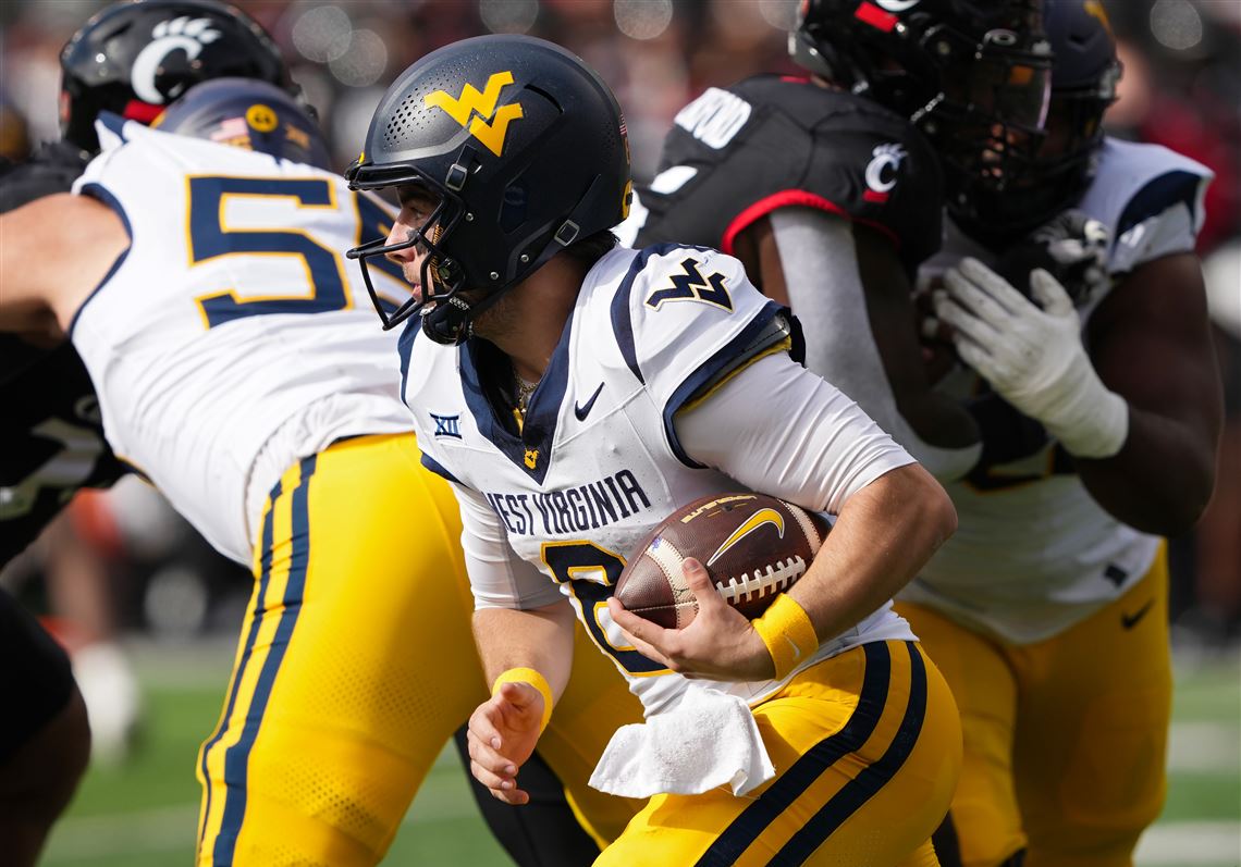 West Virginia forces three key turnovers in pivotal conference road win ...