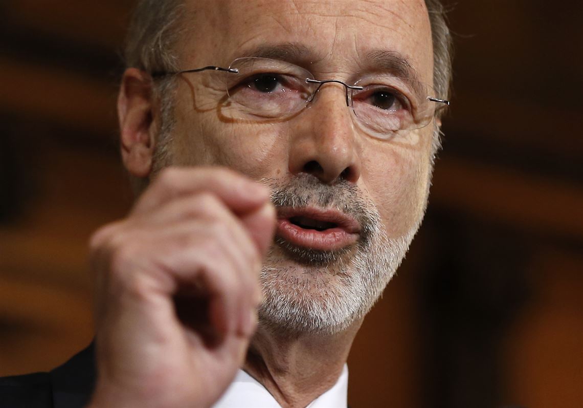 Gov. Wolf will not seek income, sales tax hikes | Pittsburgh Post-Gazette