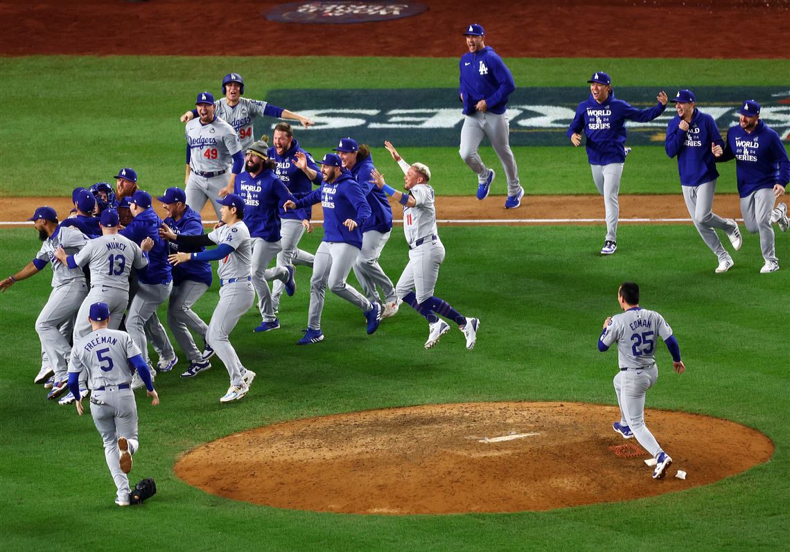 Dodgers win World Series, overcome five-run deficit in Game 5 to beat ...