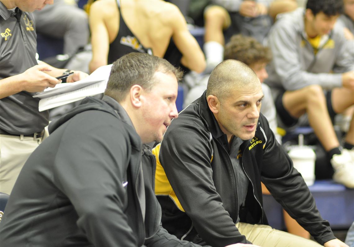 High school wrestling notebook: Jamie Kyriazis is back as coach and has ...