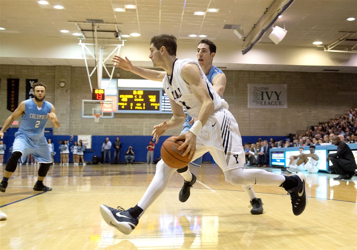 Yale basketball history has Pittsburgh-area connection in junior guard ...