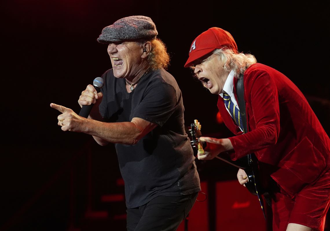 AC/DC at Acrisure Stadium: What to know about parking, gate times ...