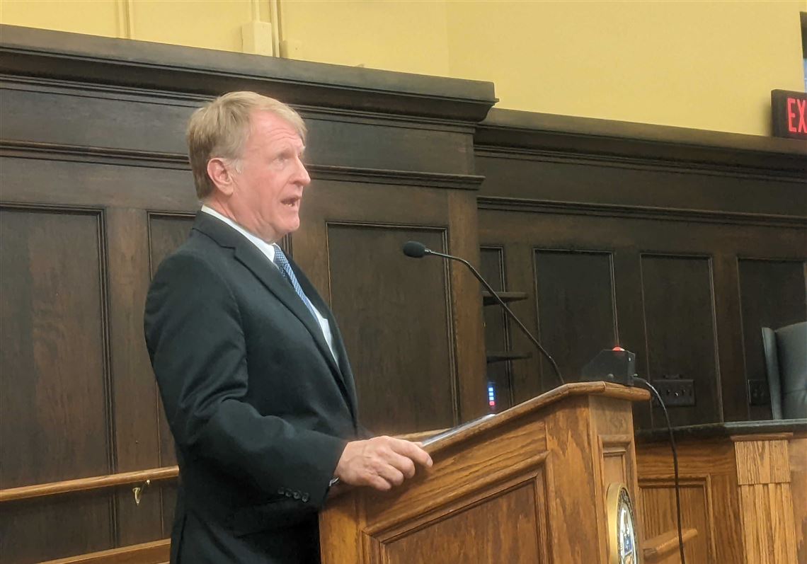 Rich Fitzgerald introduces final budget as Allegheny County executive ...