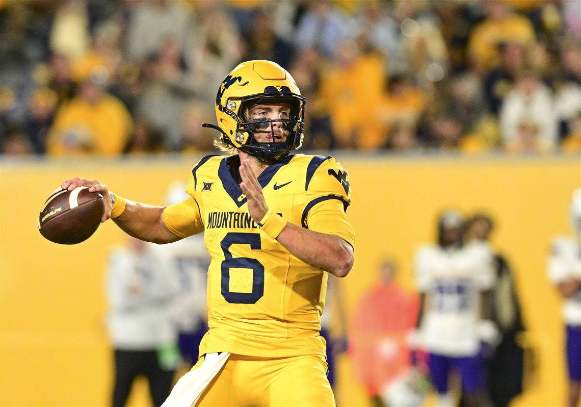 Garrett Greene, West Virginia get right with romp of Albany ...