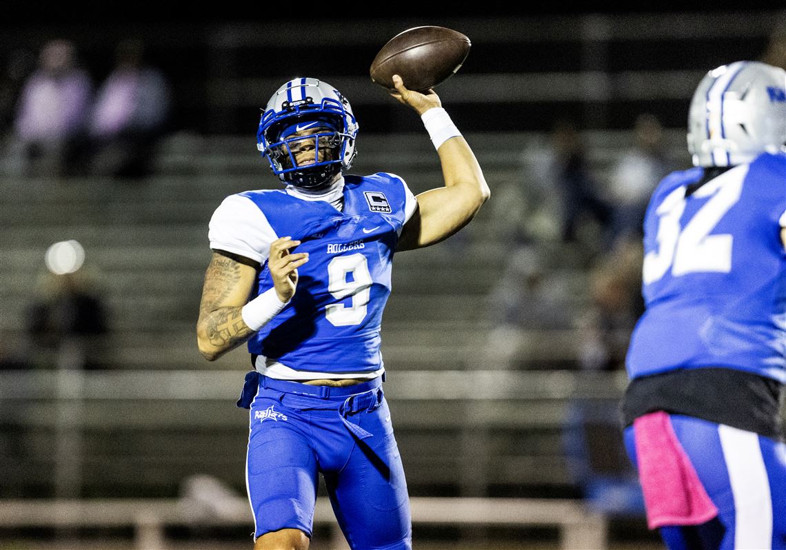 PIAA Class 1A football championship preview: Fort Cherry faces state's all-time leading passer ...