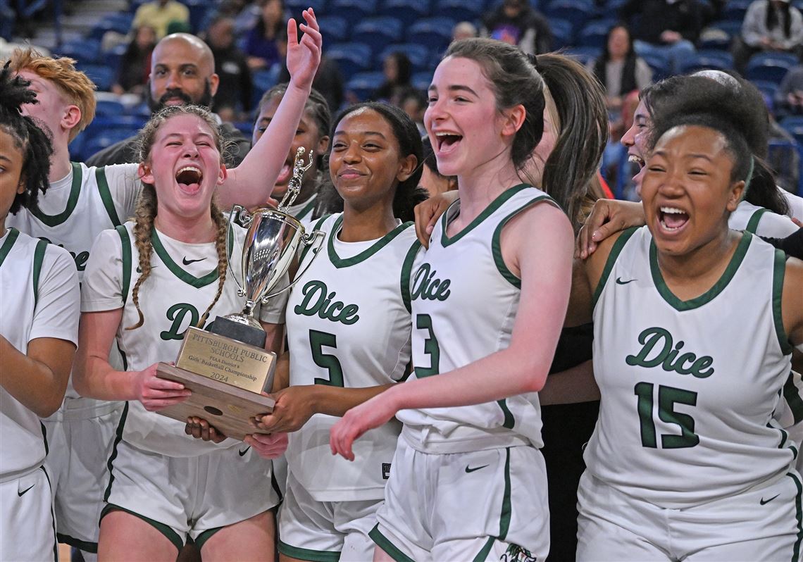 High school girls basketball notebook: Allderdice not complacent ...