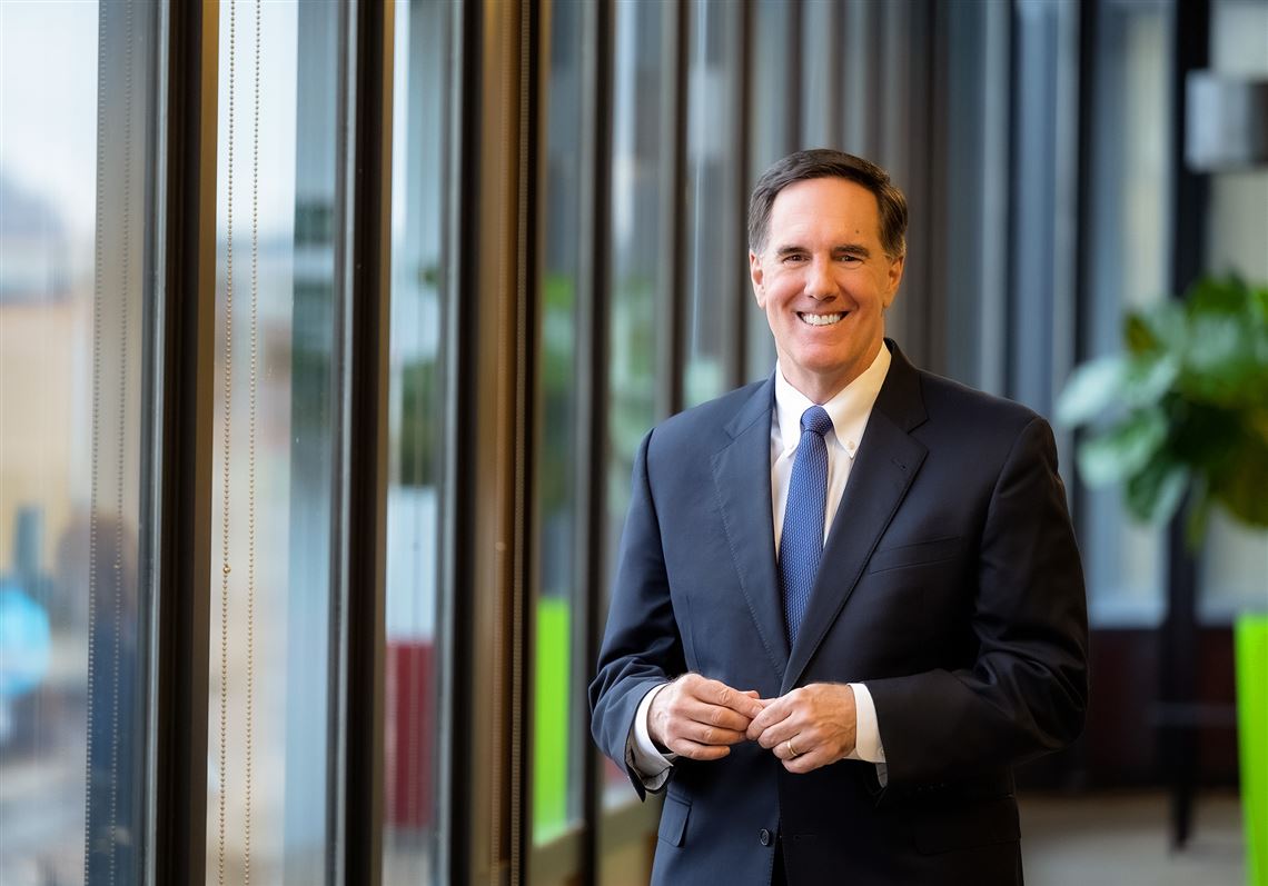 Former PNC executive Joe Rockey is the first Republican to enter the ...