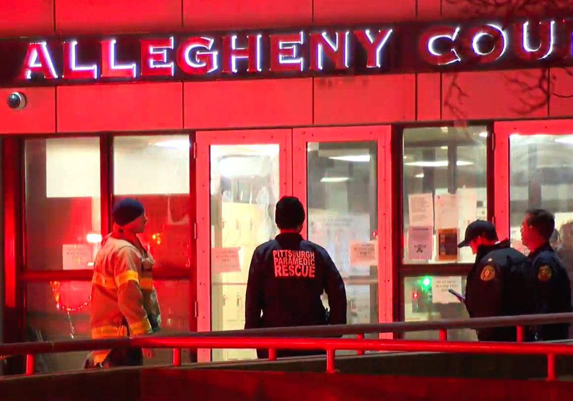 Allegheny County Jail Inmate Charged With Causing Fire In His Cell That