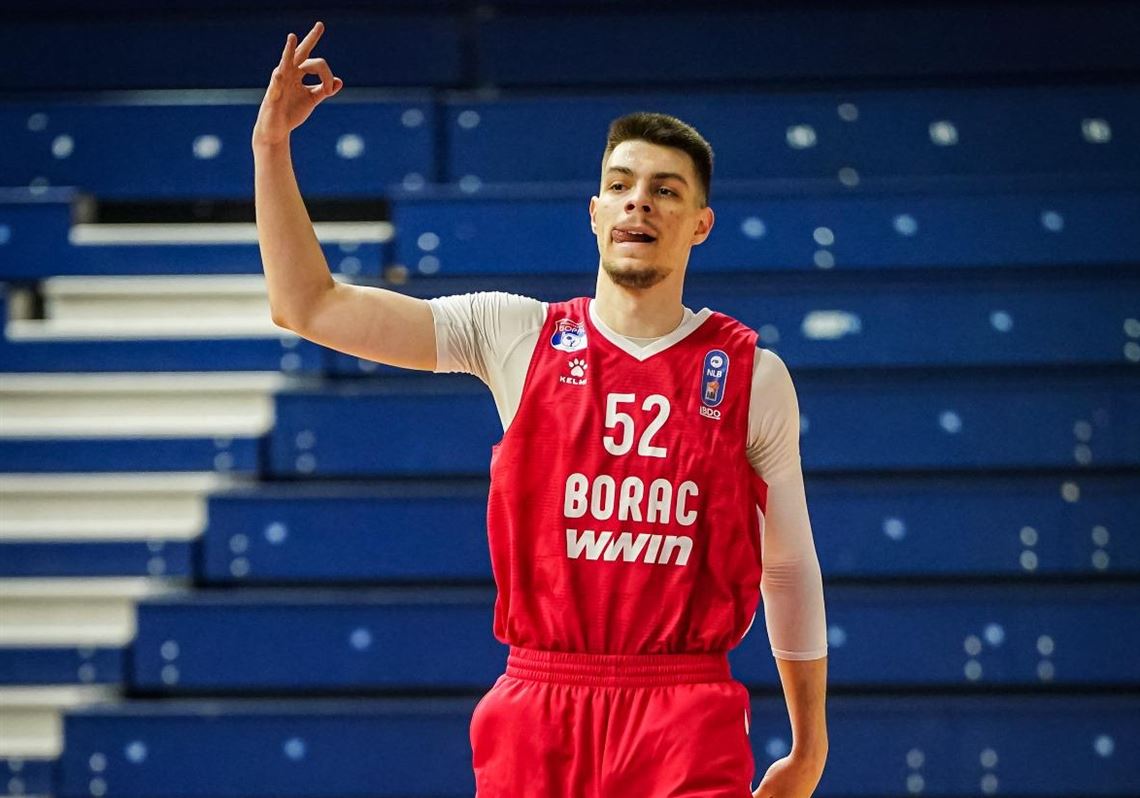 How Pitt recruit Amsal Delalic grew from Bosnian basketball family to ...