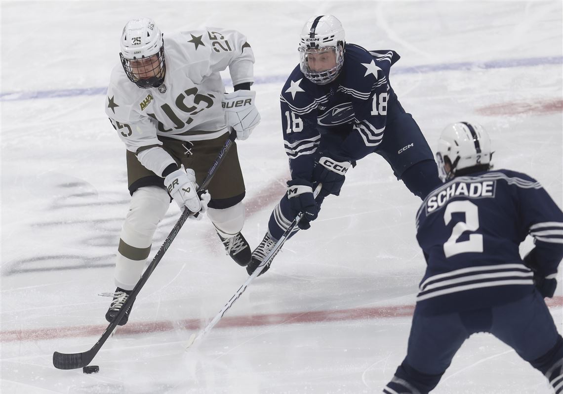 College sports notes: Penn State hockey player Aiden Fink feted ...