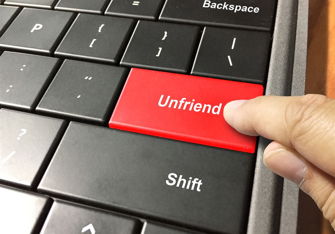 Unfriend Button