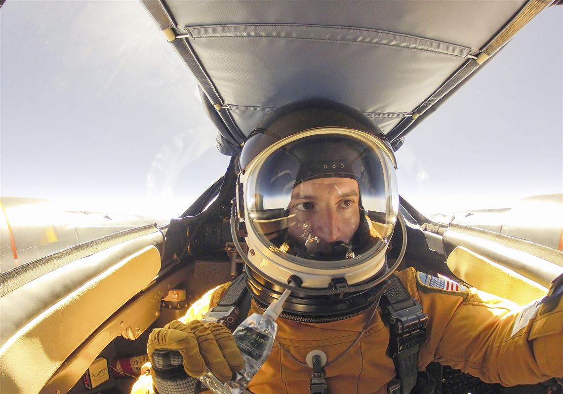 Lt. Col. Andrew Morgan always dreamed about going to space; in July ...