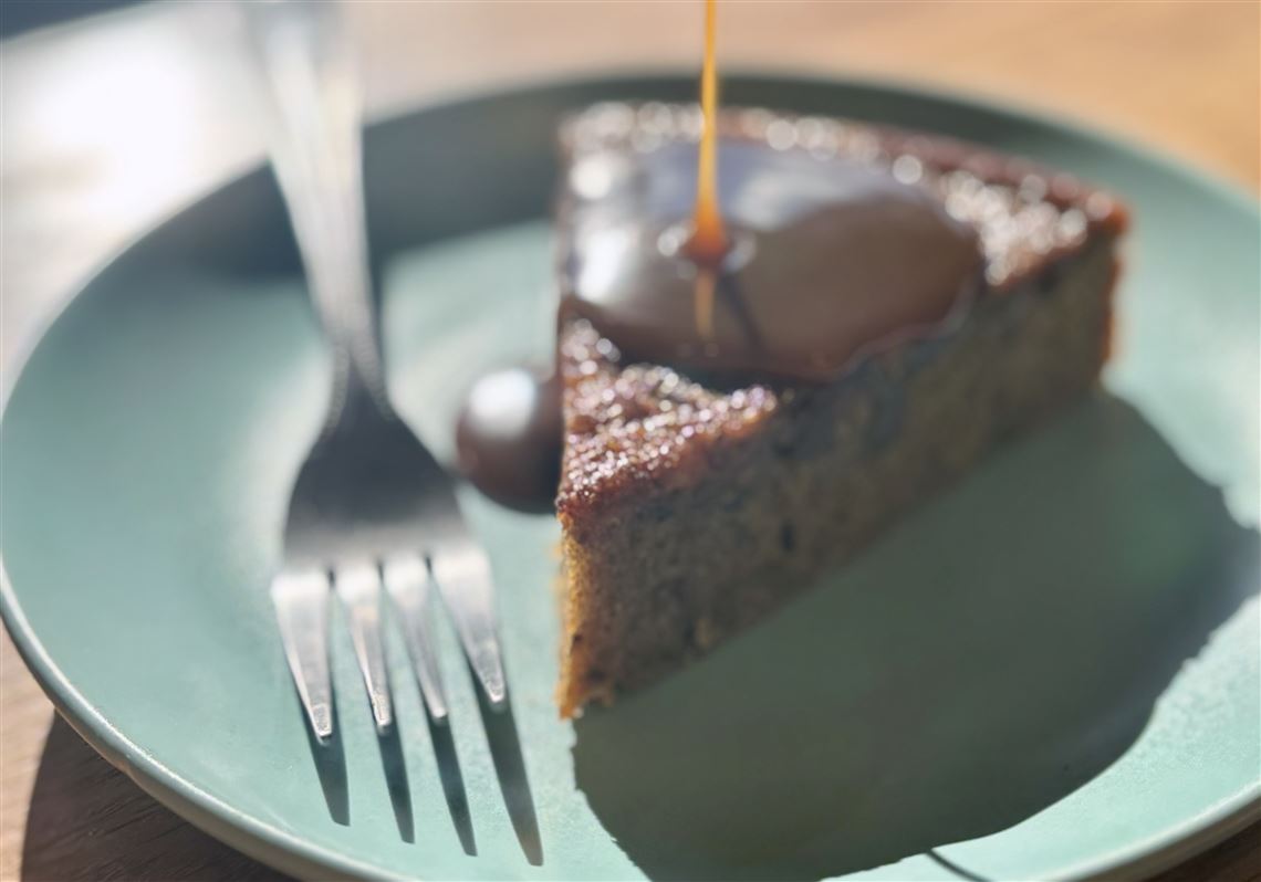 Baking school: Mastering a classic British sticky toffee pudding ...