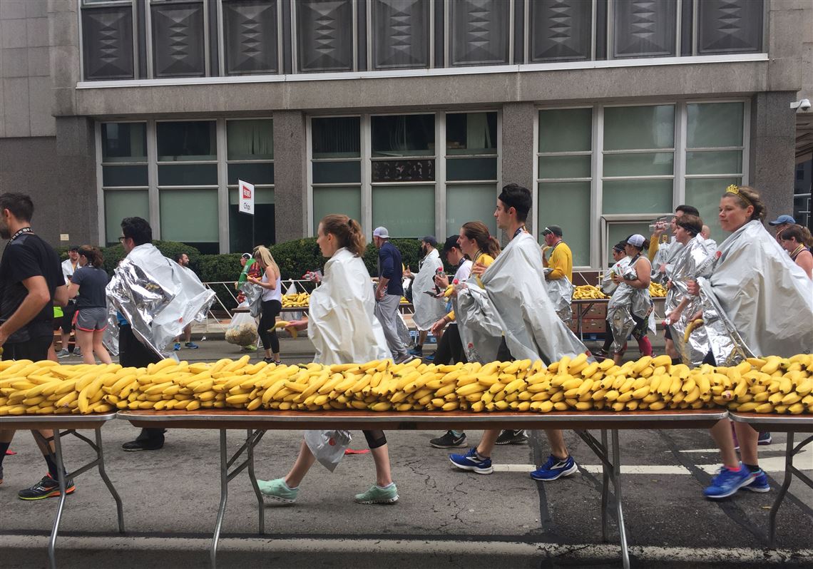 Why bananas are so well represented at races | Pittsburgh Post-Gazette