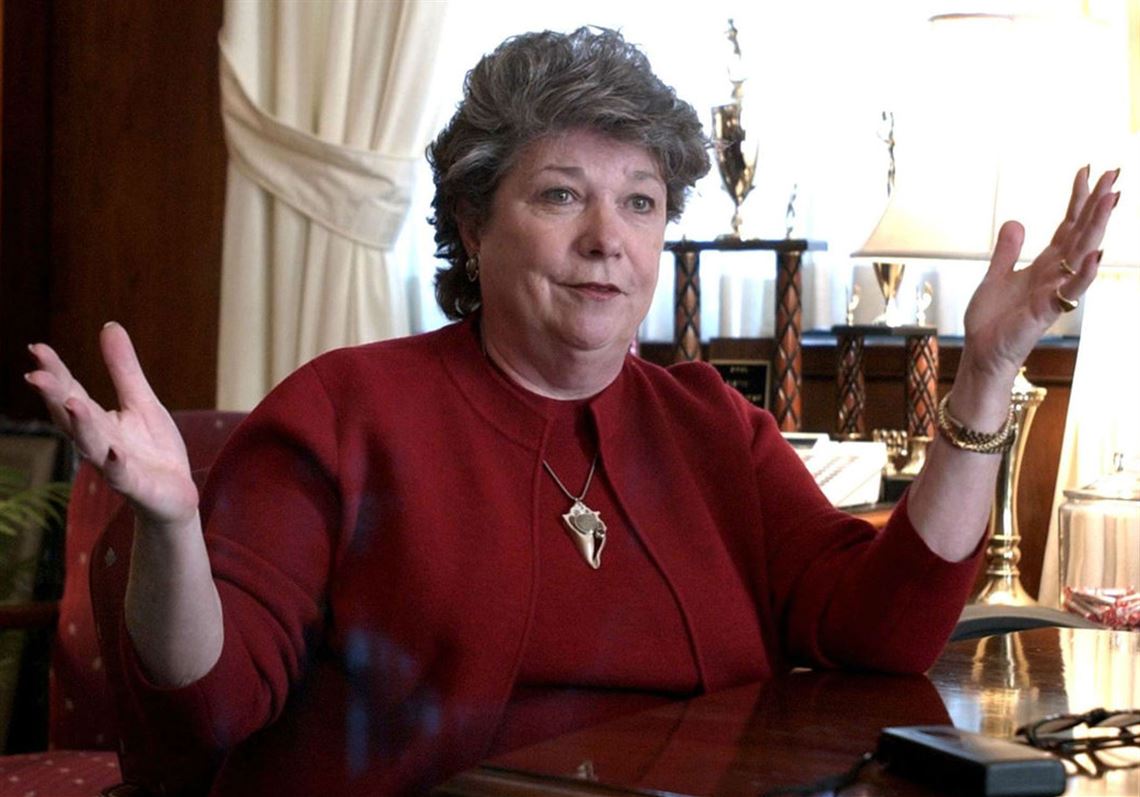 Ex-Pa. treasurer Hafer tells judge she's innocent of corruption charges ...