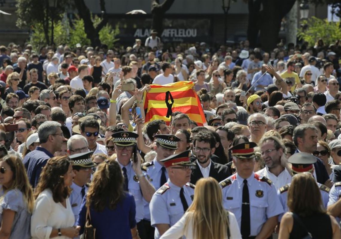Five suspects shot dead, 4 arrested after Spain attacks | Pittsburgh ...