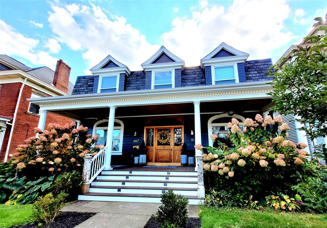 Family's restoration of 1902 Dutch Colonial featured on Bellevue house ...