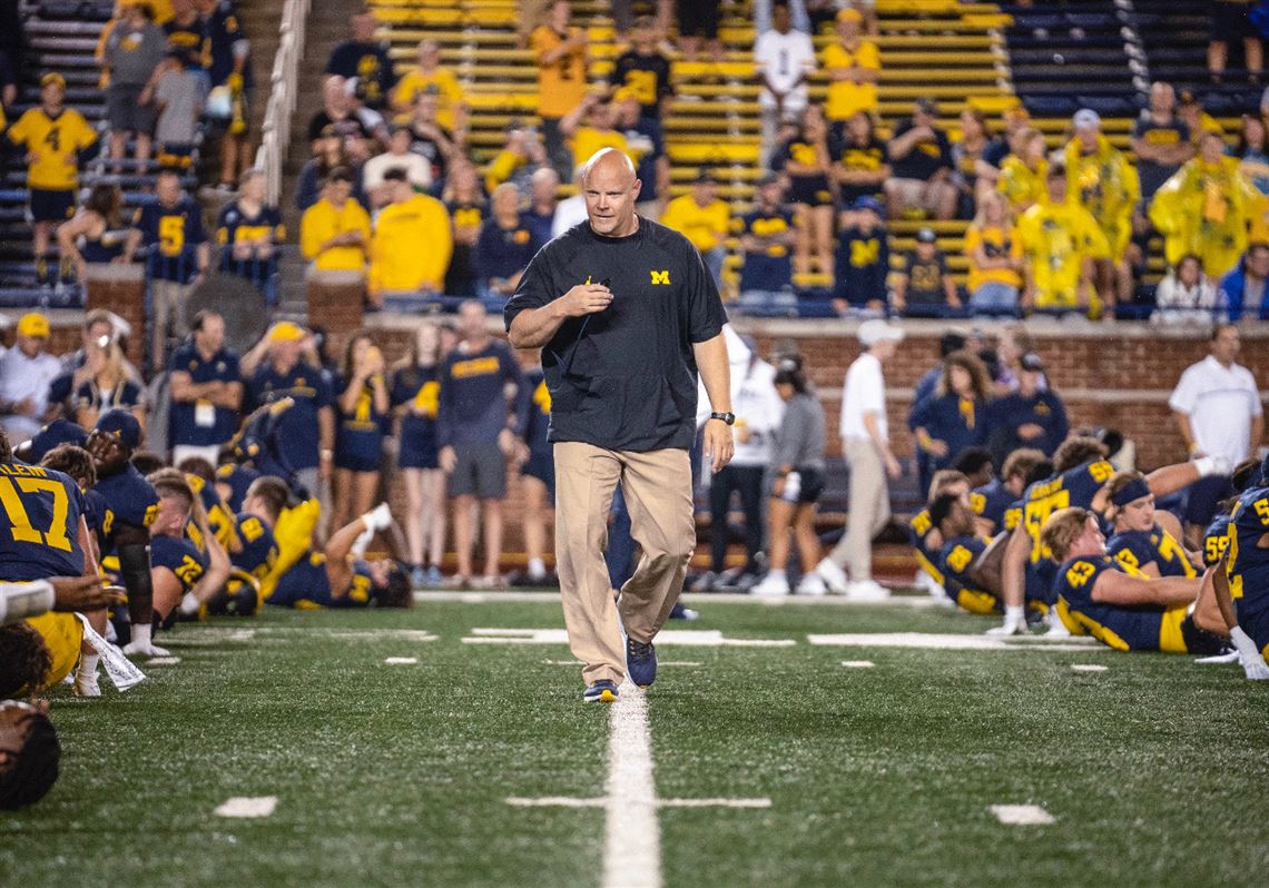 Football notebook: Michigan strength coach Ben Herbert, a West ...
