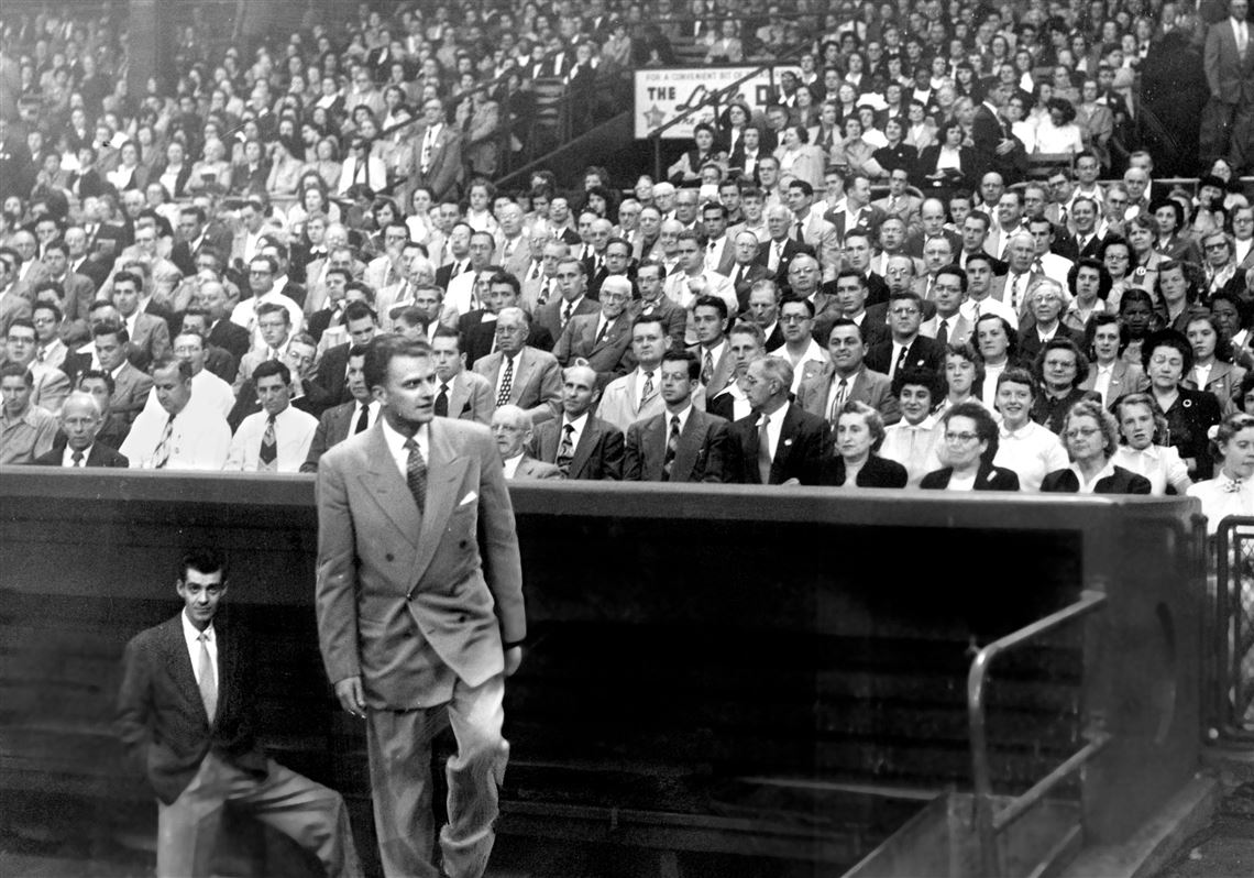 'They dropped to their knees': Billy Graham had many Pennsylvania ...