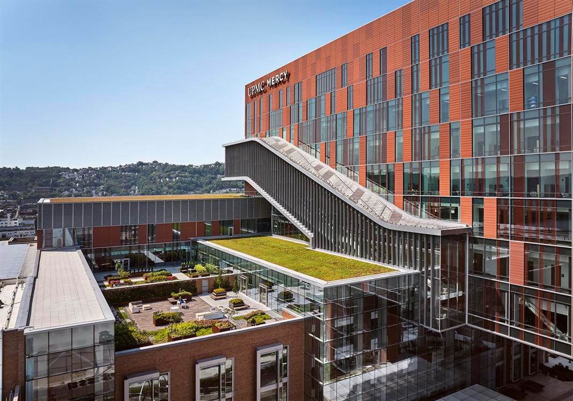 Upmc Vision And Rehabilitation Tower At Upmc Mercy Hok New UPMC Mercy