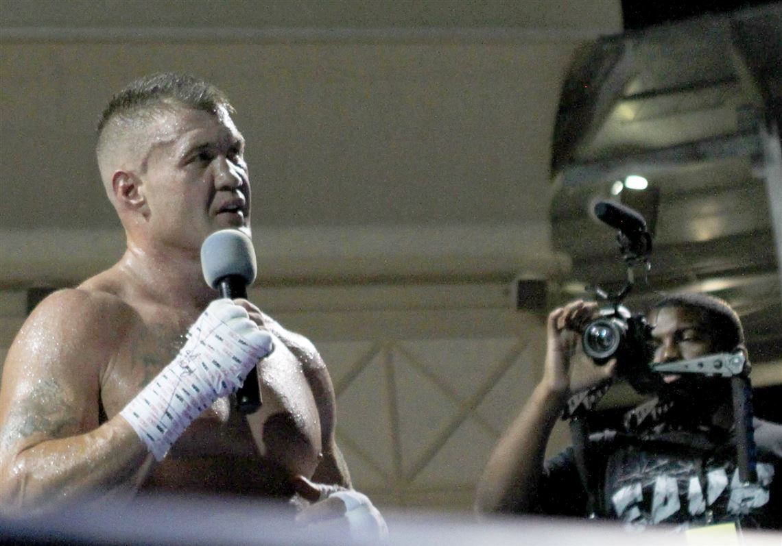 The story of Butler boxer Brian Minto — a ‘real-life Rocky’ — inspired ...