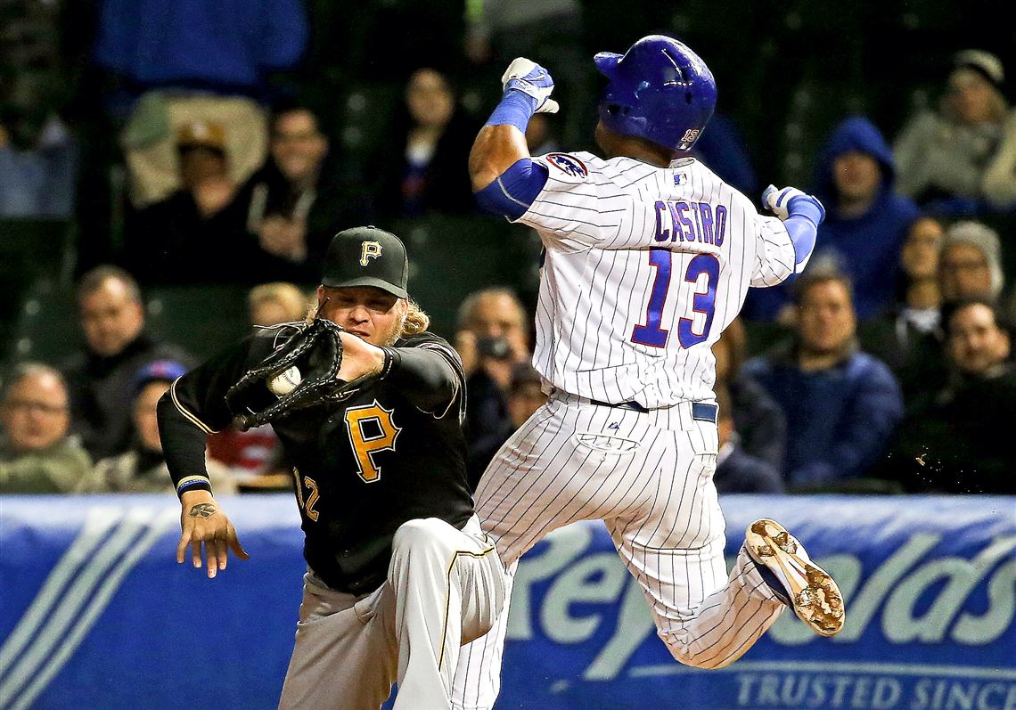 Pirates offense comes to life to help Cole defeat Cubs, 8-1 ...