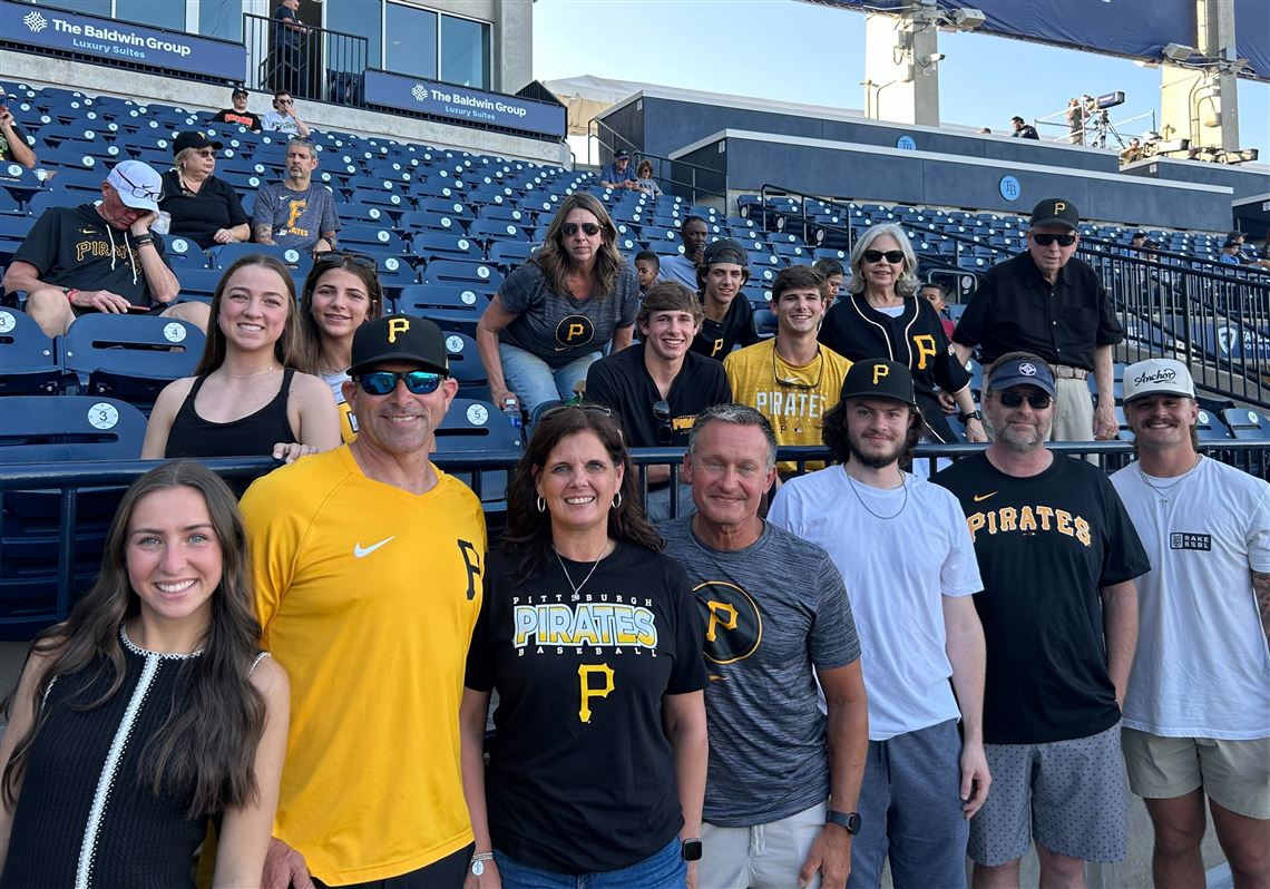 'He’s living his dream': How a sizable contingent of friends and family ...