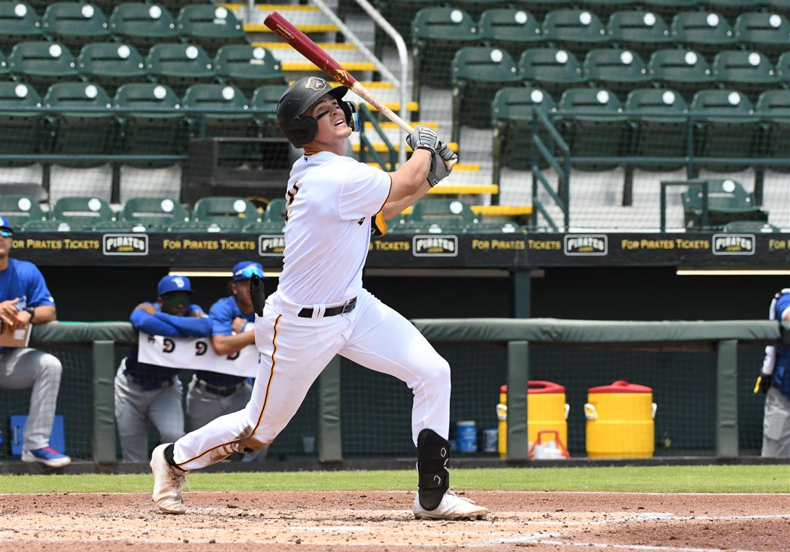 Pirates' Jase Bowen turning second year in Bradenton into positive ...