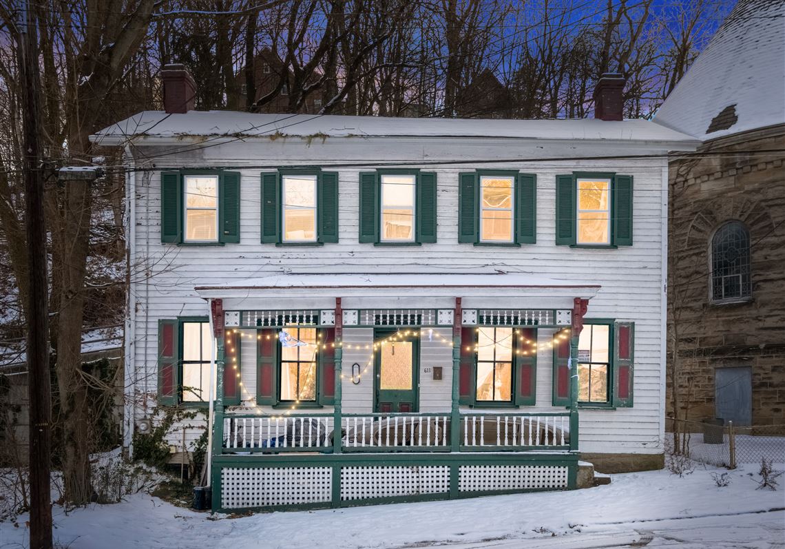 Buying Here: 1867 house in the West End is priced at $150,000 ...