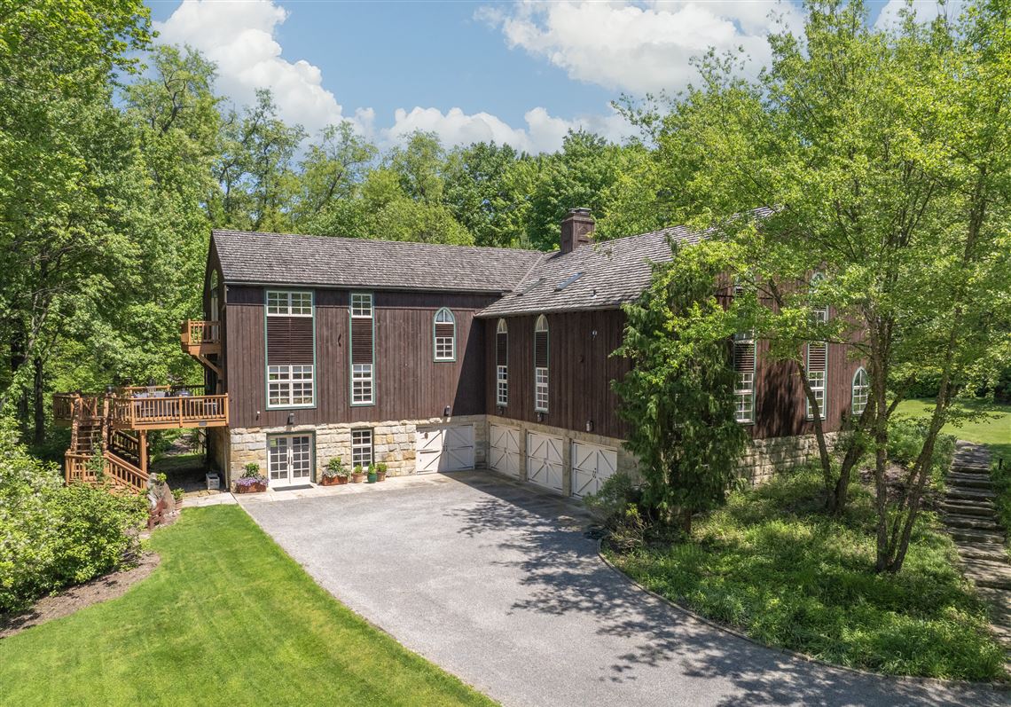Buying Here: Barn beautifully converted to luxurious rustic home priced ...