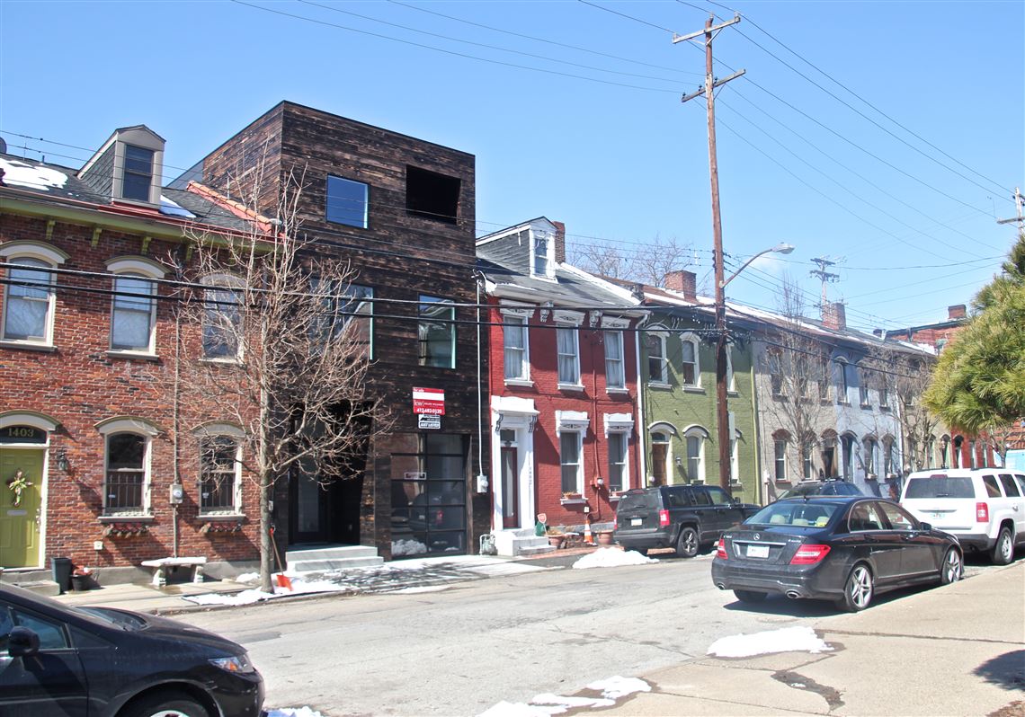 Pittsburgh Row Houses