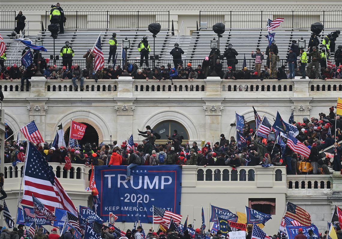 Pittsburgh FBI investigating local people connected to Capitol riots ...