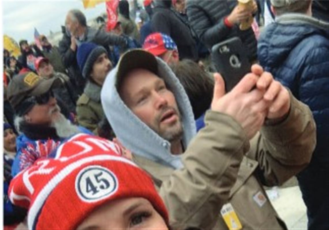 Western Pa. man whose wife pleaded guilty to breaching U.S. Capitol now ...