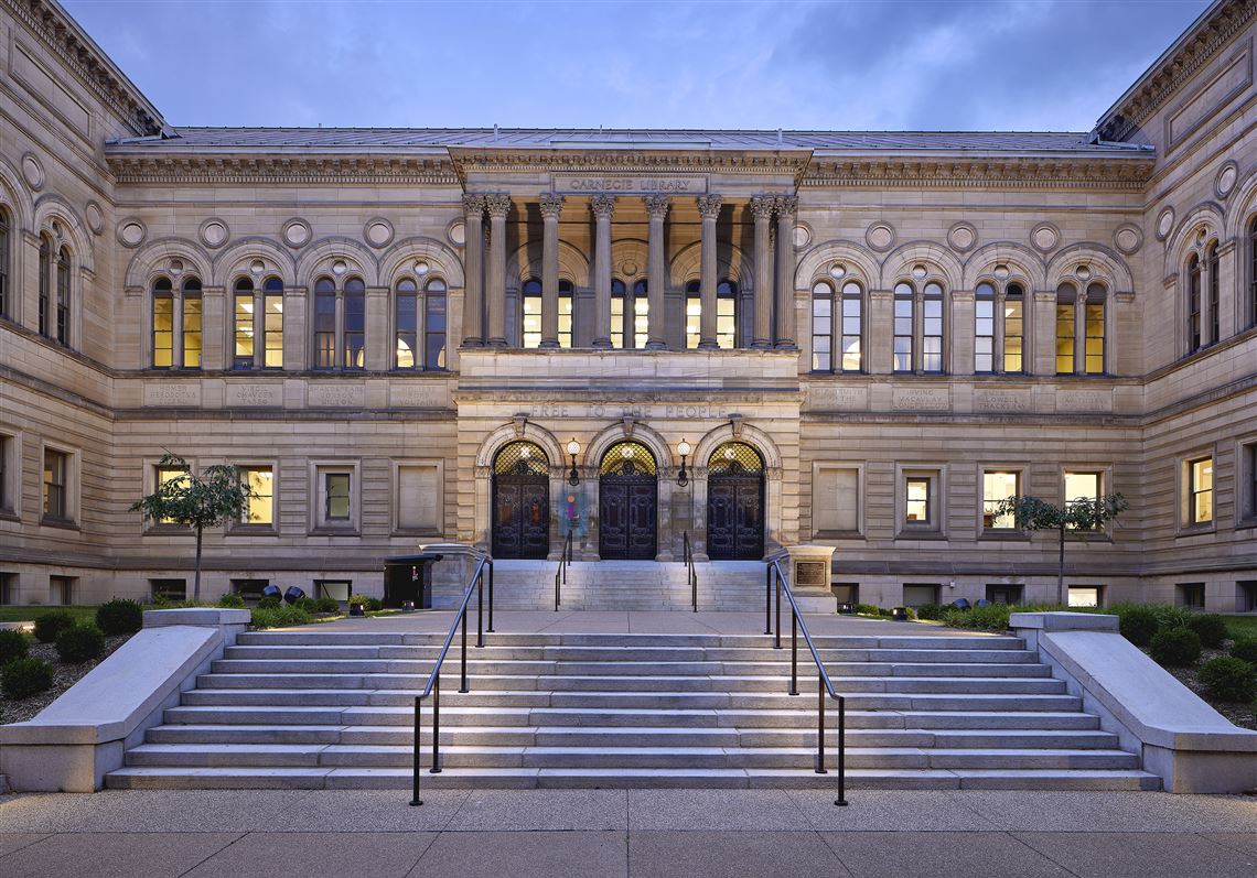 Pittsburgh Beautiful Libraries Memory Space: The Carnegie Free Library