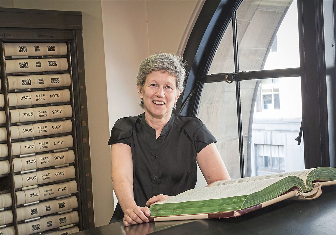 House by house: Carol Peterson captured Pittsburgh in perfect detail ...