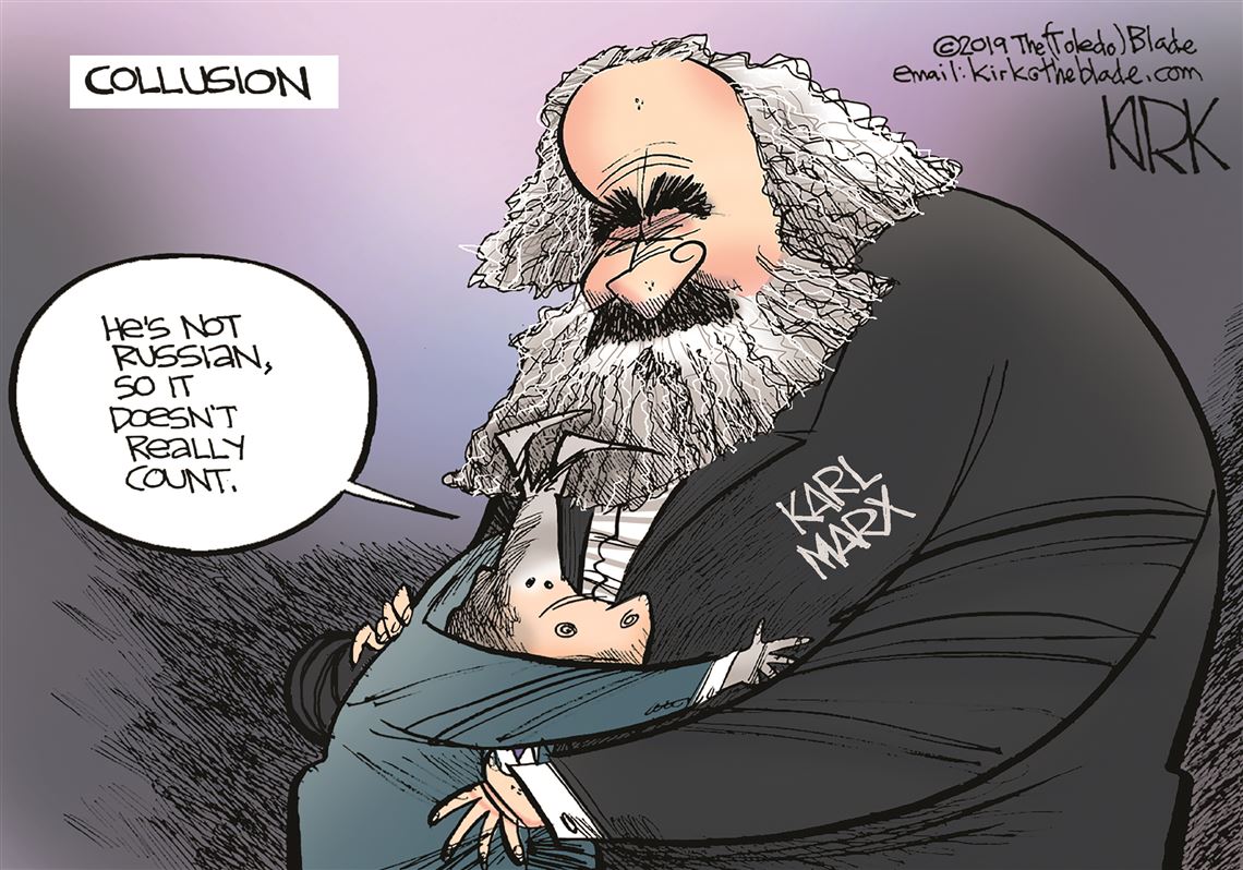 Flawed cartoon | Pittsburgh Post-Gazette