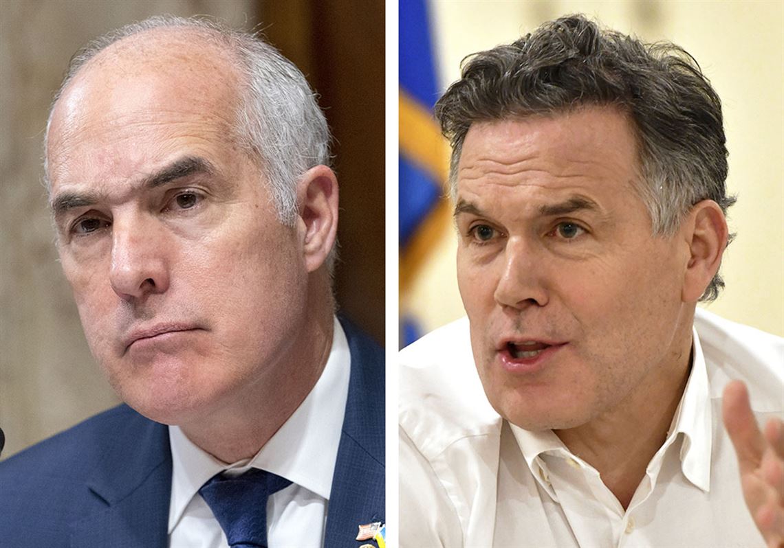 Senate candidates Casey, McCormick to debate three times for Pa. seat ...