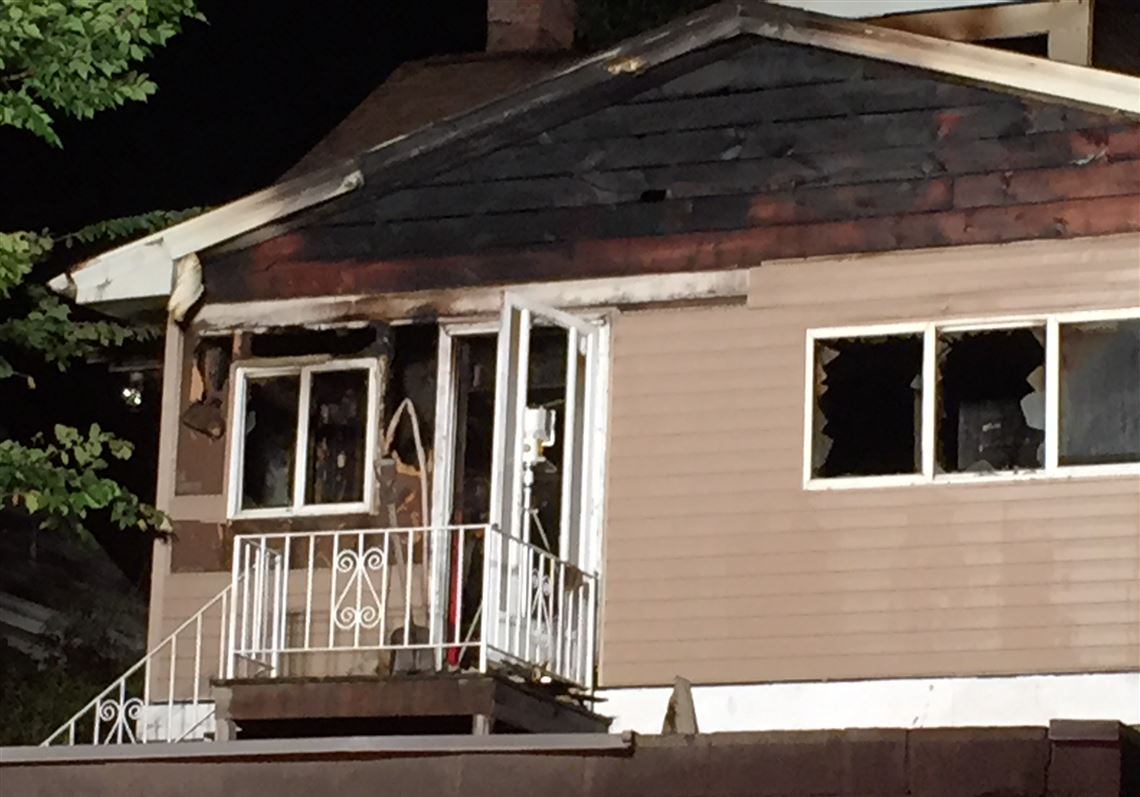 One injured in 3-alarm house fire in Castle Shannon | Pittsburgh Post ...
