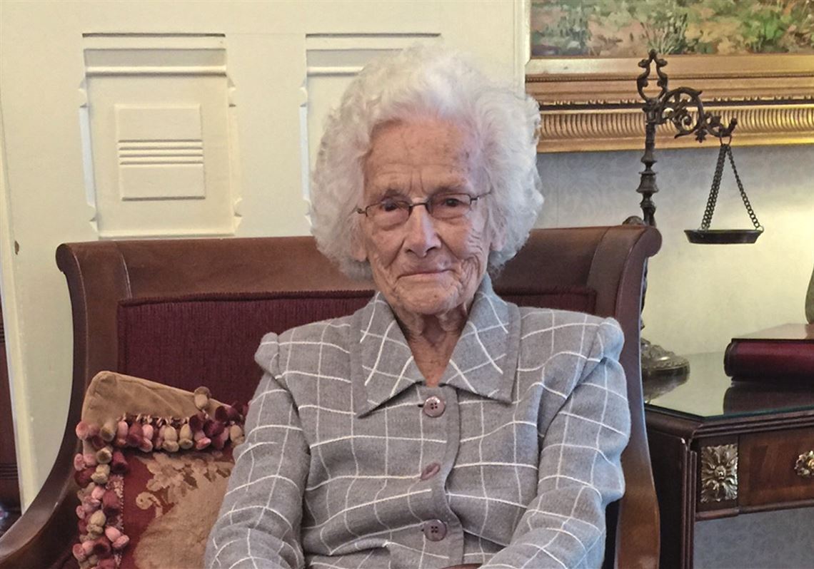 Mary Bordas Kleber celebrates 100 years | Pittsburgh Post-Gazette