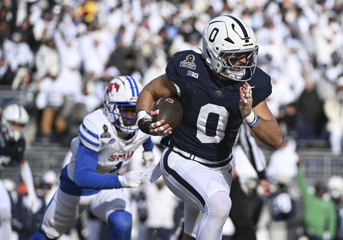 Penn State linebacker Dominic DeLuca stars in Nittany Lions' first ...