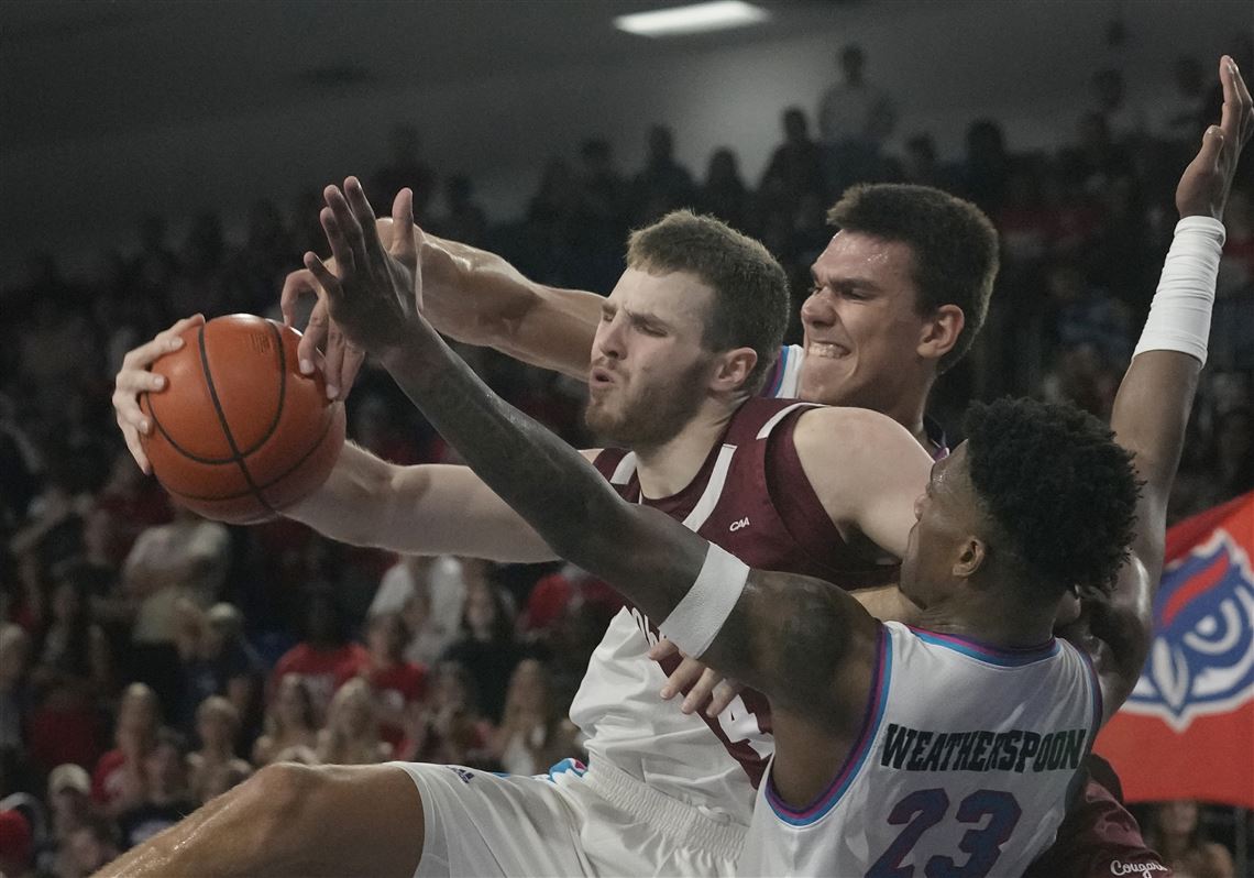 Latrobe grad Bryce Butler named CAA Player of the Week | Pittsburgh ...