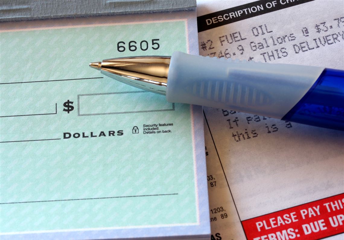 Why I pay bills by check: It's slower | Pittsburgh Post-Gazette