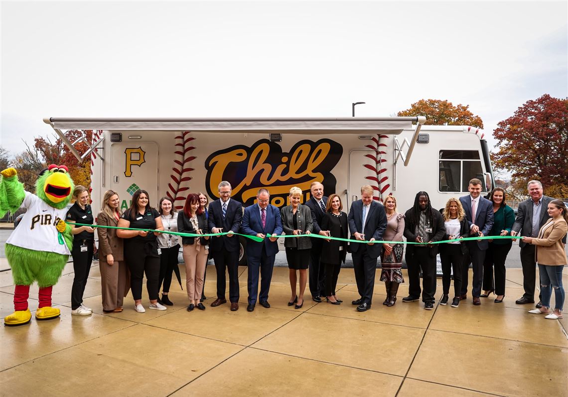 Need to chill? There's an RV for that, fueled by AHN and Pirates ...