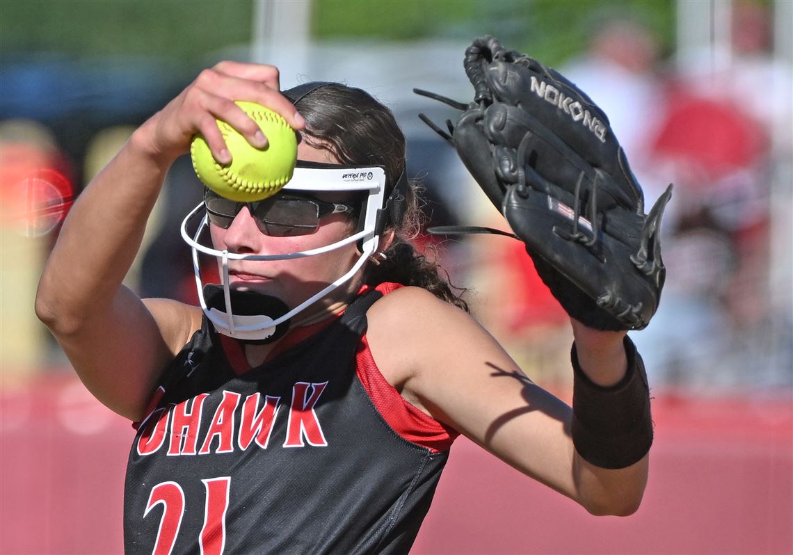 WPIAL Class 3A softball championship: Reagan Magno leads Mohawk to 2nd ...