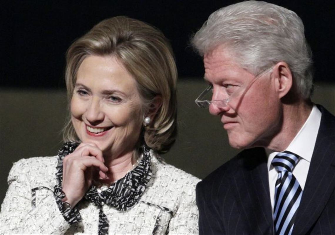 The Clintons under fire | Pittsburgh Post-Gazette