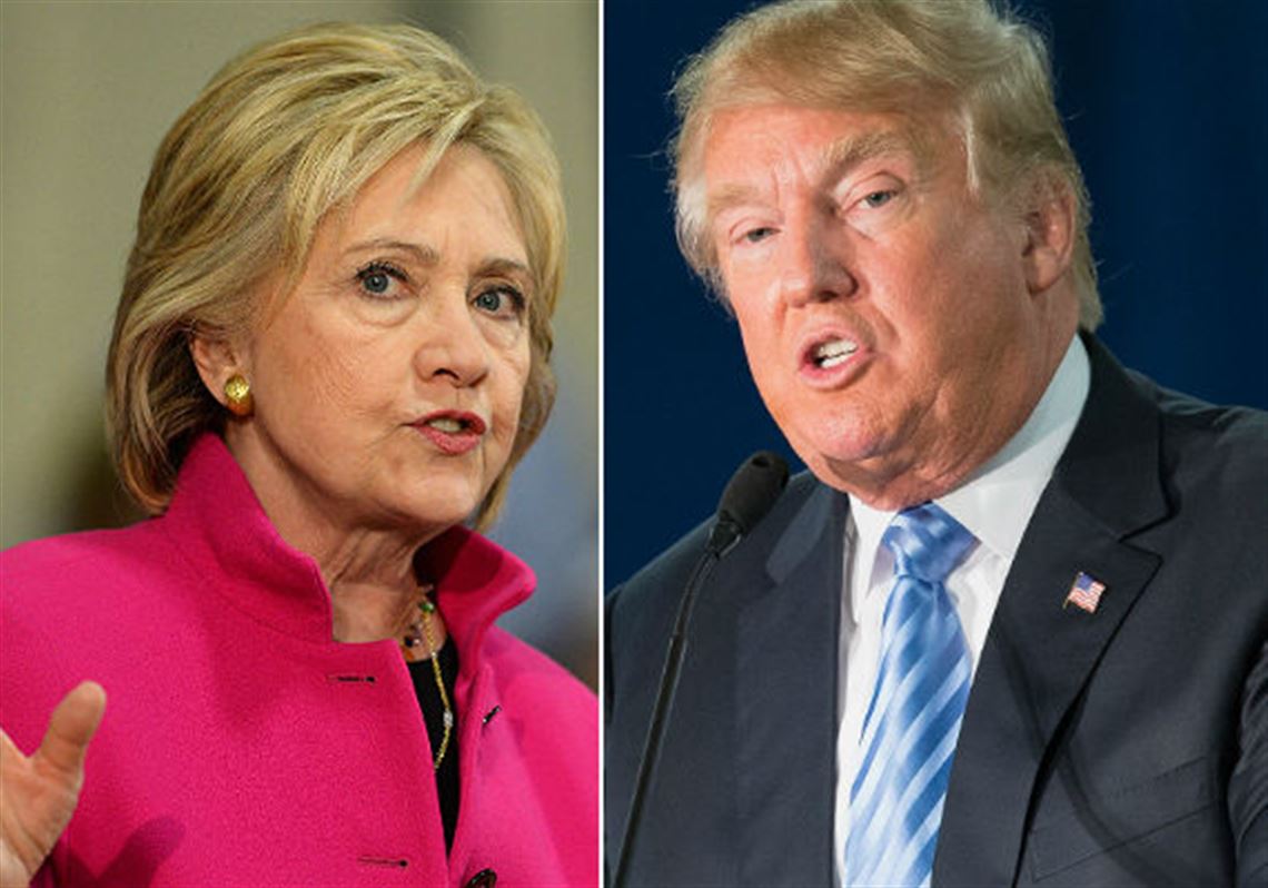 Latest Pa. polls show Clinton-Trump race tightening | Pittsburgh Post ...