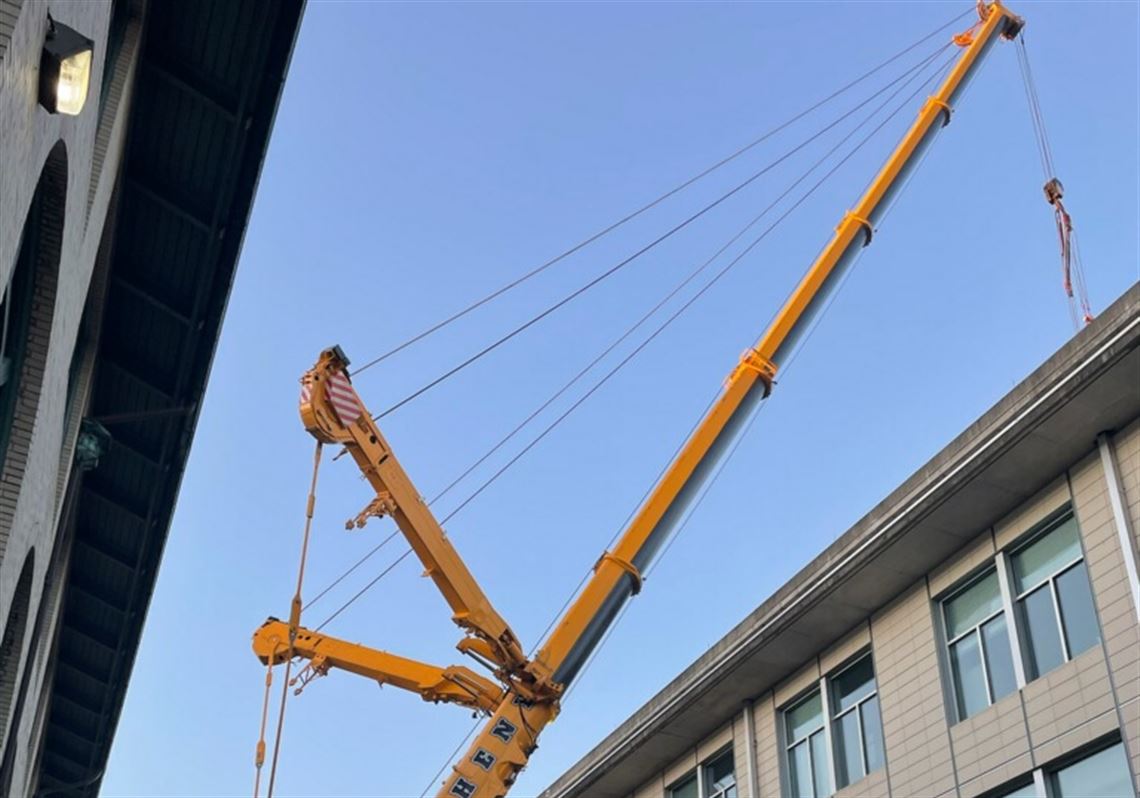 Ask me about ... why a crane operator's nerves are like those of ...