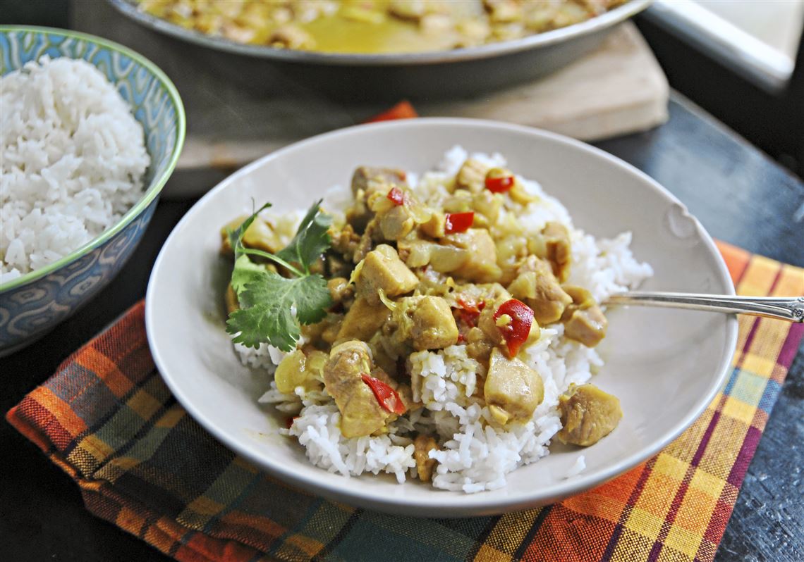 Let's eat: Coconut and Tamarind Chicken Curry | Pittsburgh Post-Gazette