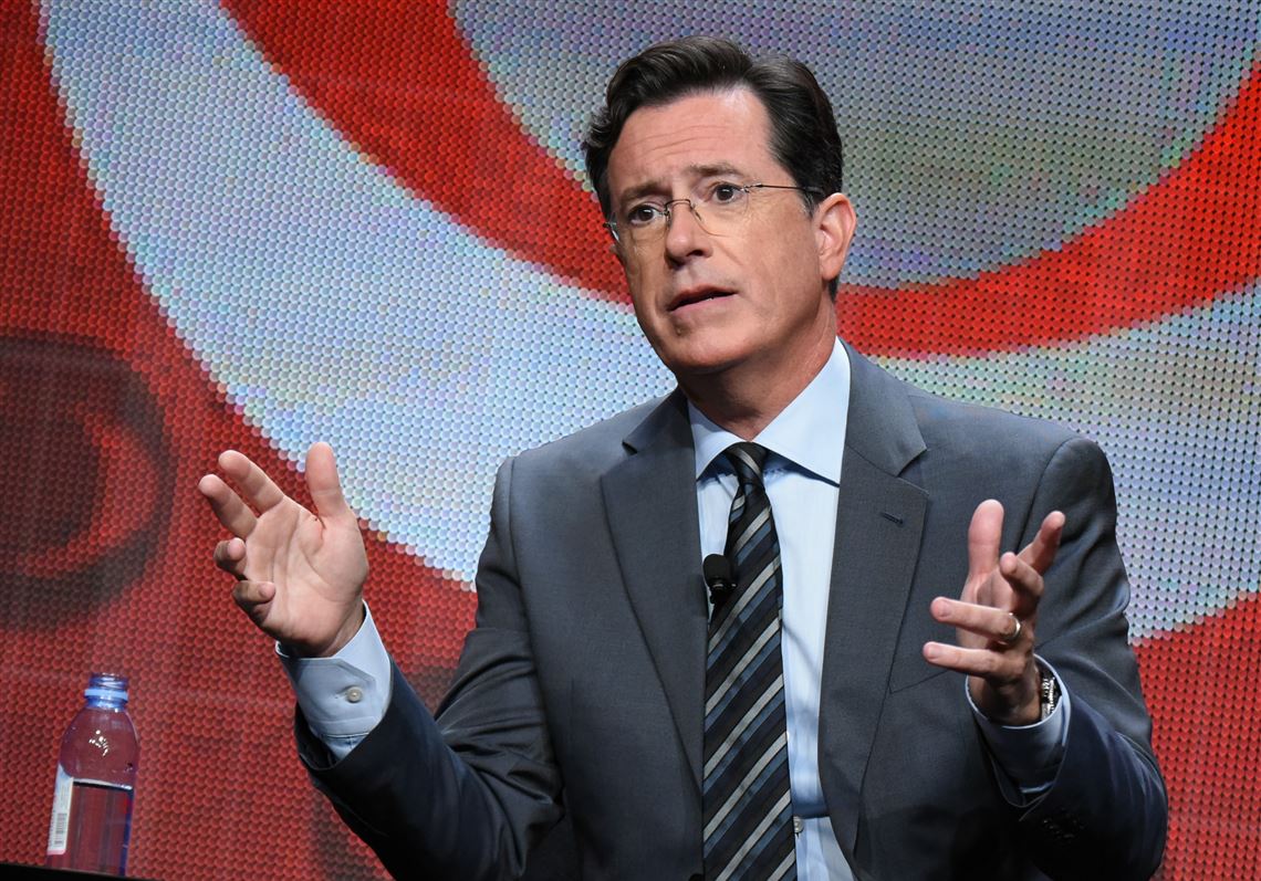PEOPLE: Stephen Colbert, 'Fear the Walking Dead,' Jared Fogle and more ...